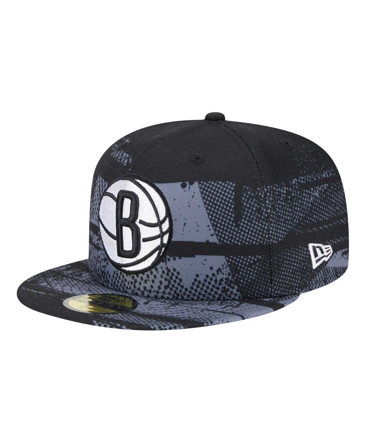 Click here for New Era Mens Black Brooklyn Nets Tip-Off 59FIFTY F... prices