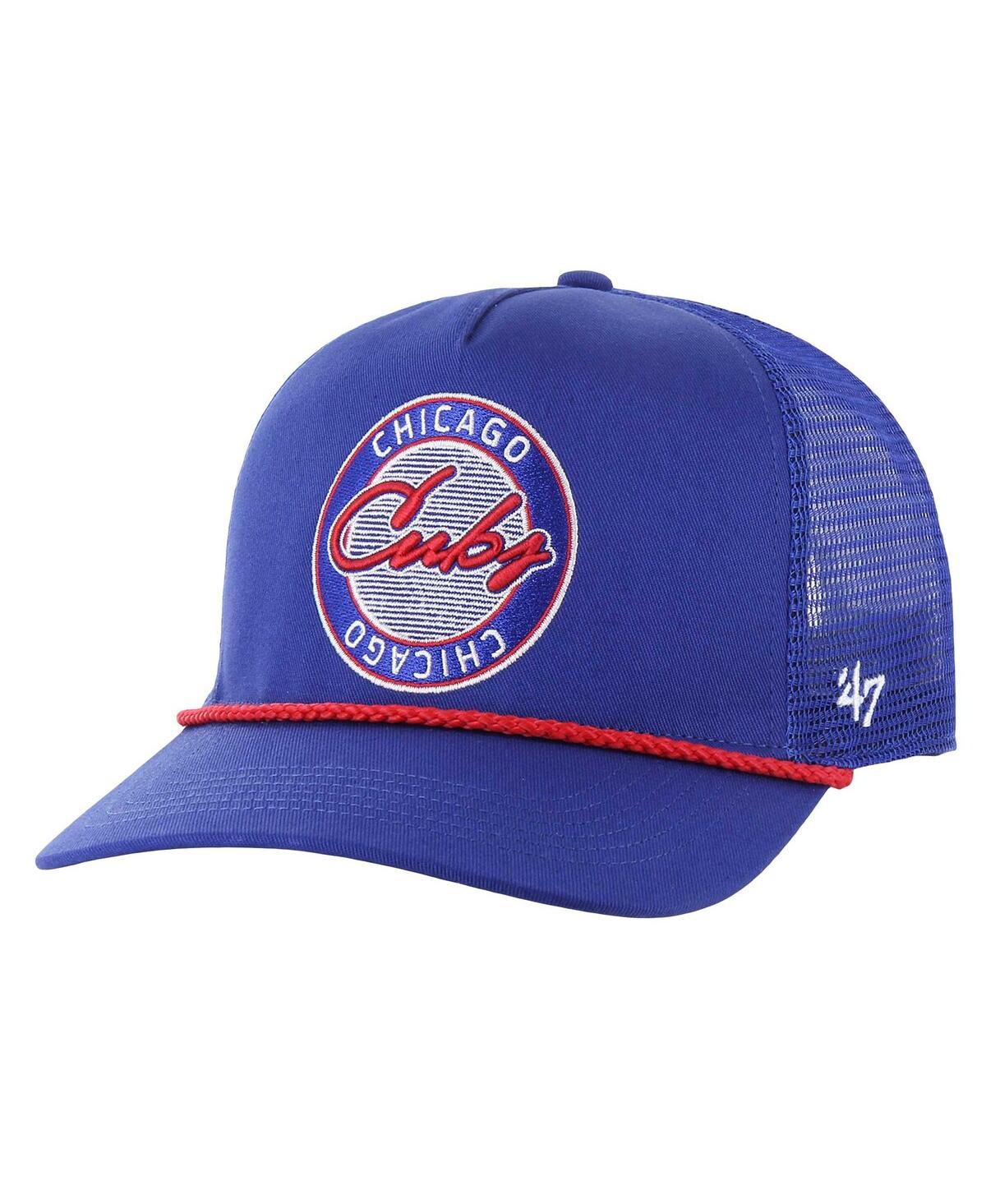Click here for 47 Brand Mens Royal Chicago Cubs Promenade Hitch A... prices