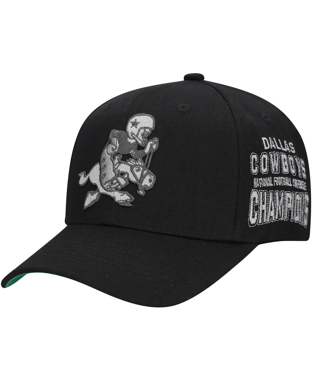 Click here for Mitchell & Ness Mens Black Dallas Cowboys Beautifu... prices