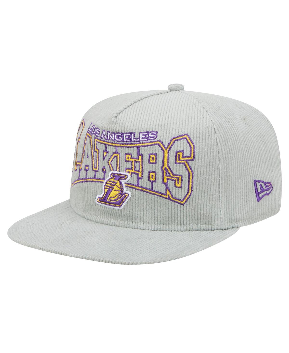 Click here for New Era Mens Gray Los Angeles Lakers Throwback Cor... prices