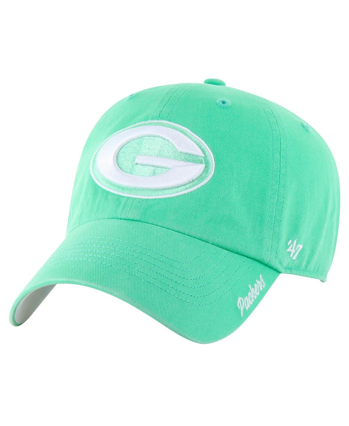 Click here for 47 Brand Womens Green Green Bay Packers Luminance... prices