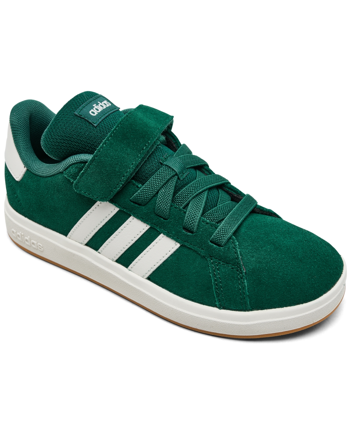 Click here for Adidas Little Kids Grand Court 00s Fastening Strap... prices