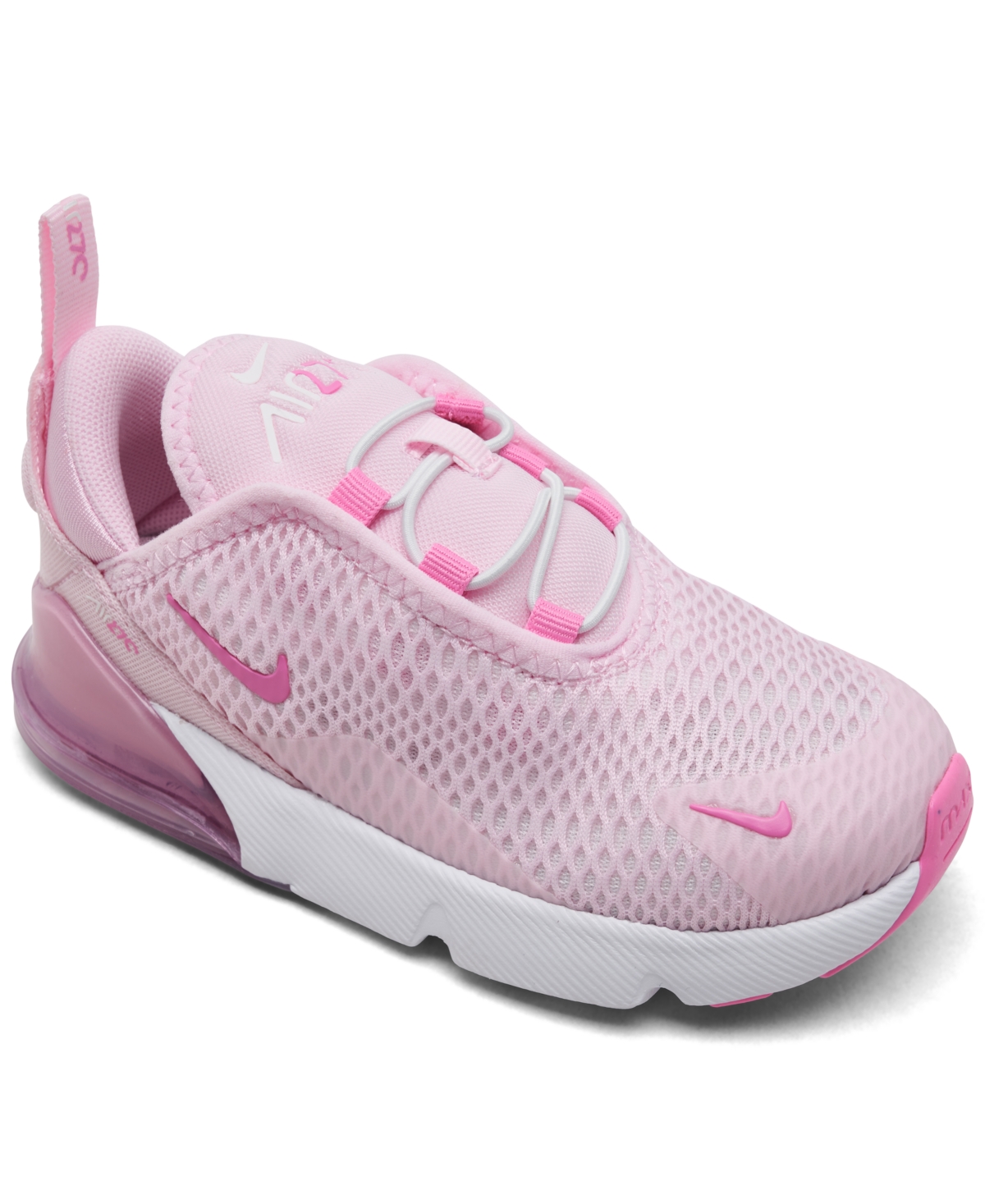 Click here for Nike Toddler Girls Air Max 270 Casual Sneakers fro... prices