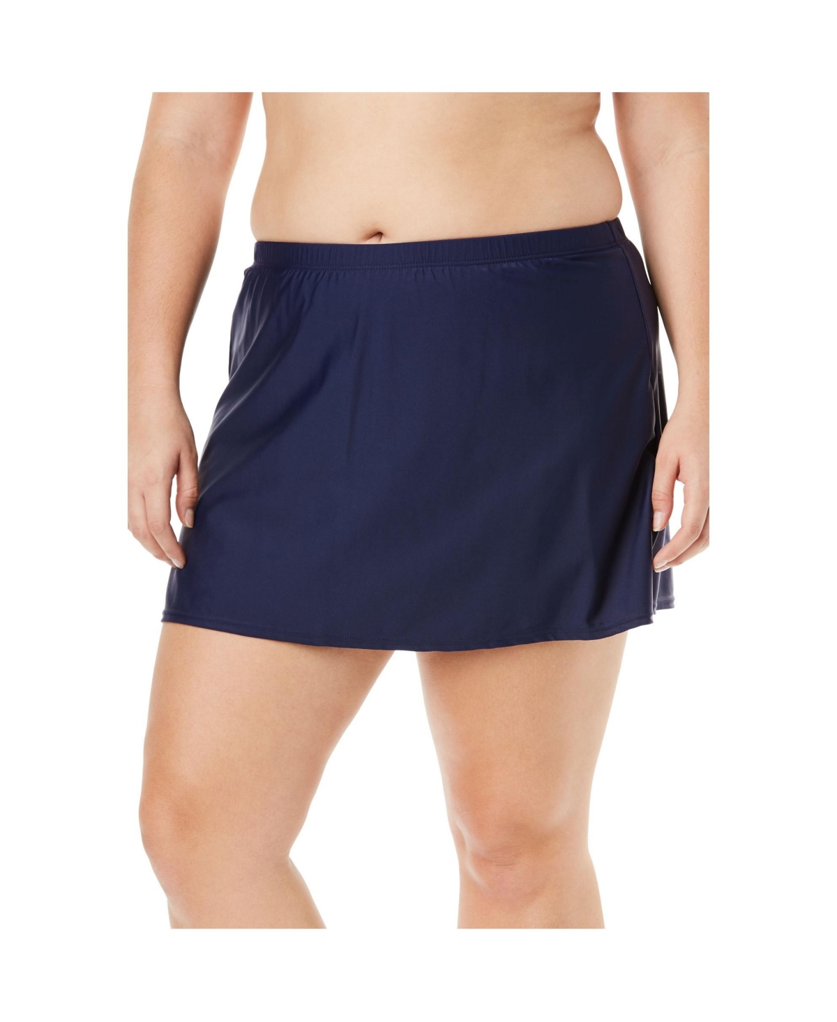 Click here for Swimsuits for All Womens Side Slit Swim Skirt - Na... prices