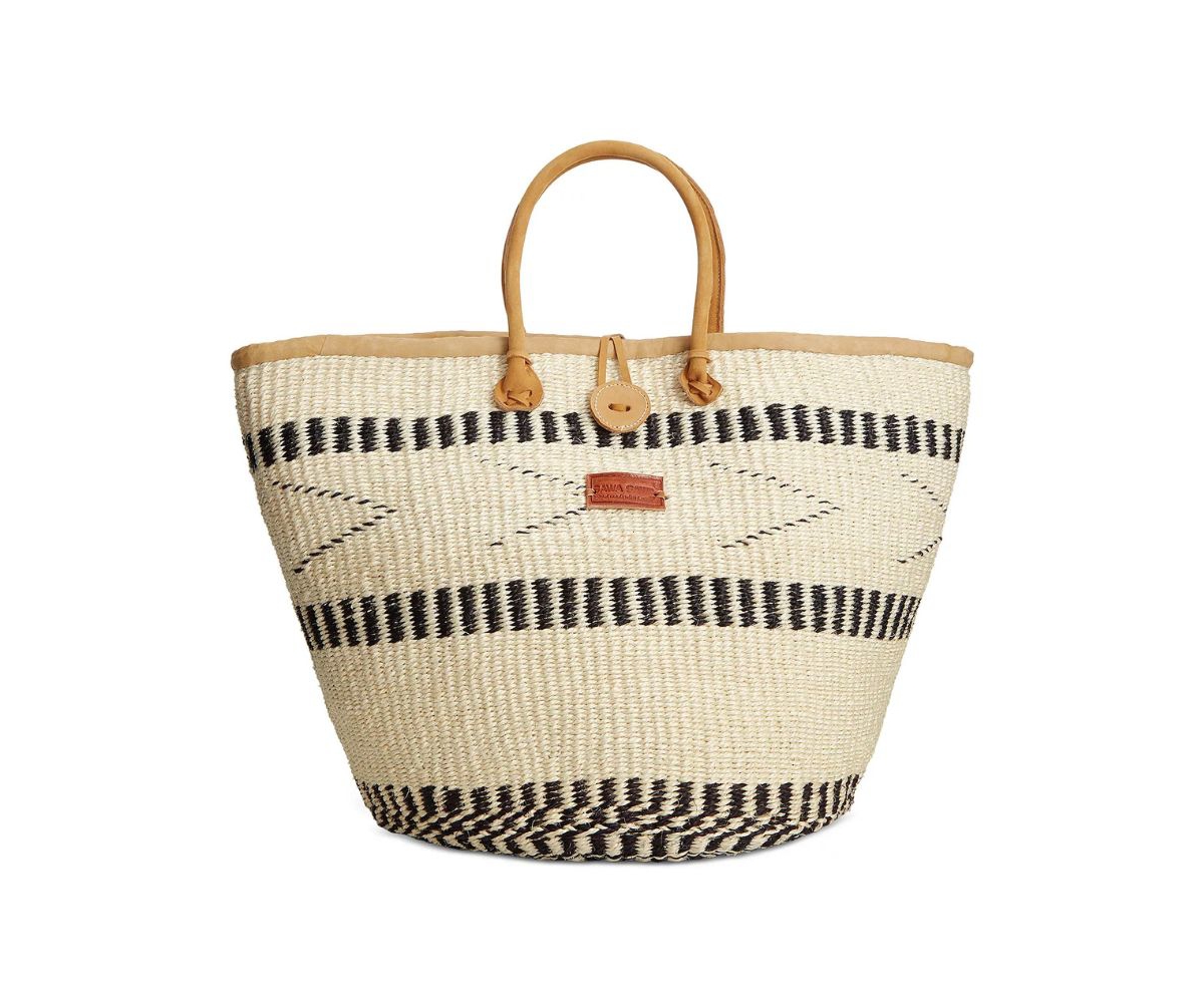 Click here for Balance Point Handwoven Sisal Straw Basket Tote Ba... prices
