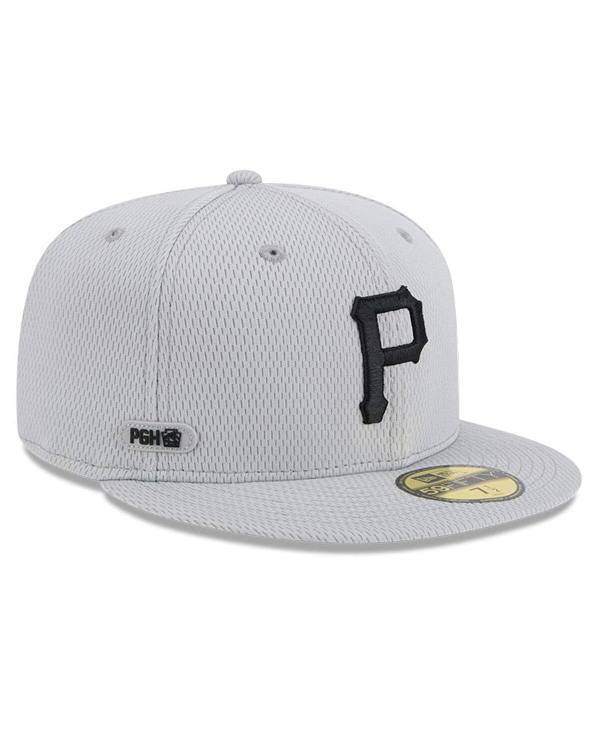 Click here for New Era Mens Gray Pittsburgh Pirates 2025 Mlb Club... prices