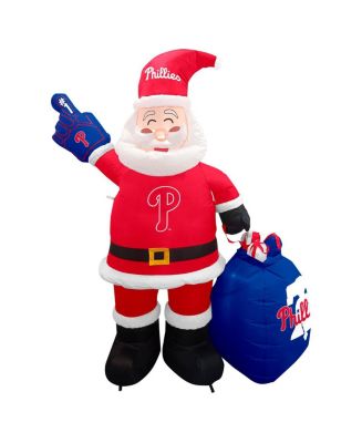 Logo Brands Philadelphia Phillies 7' Inflatable Santa - Macy's