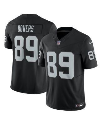 Nike Men's Brock Bowers Black Las Vegas Raiders Team Vapor F.U.S.E ...