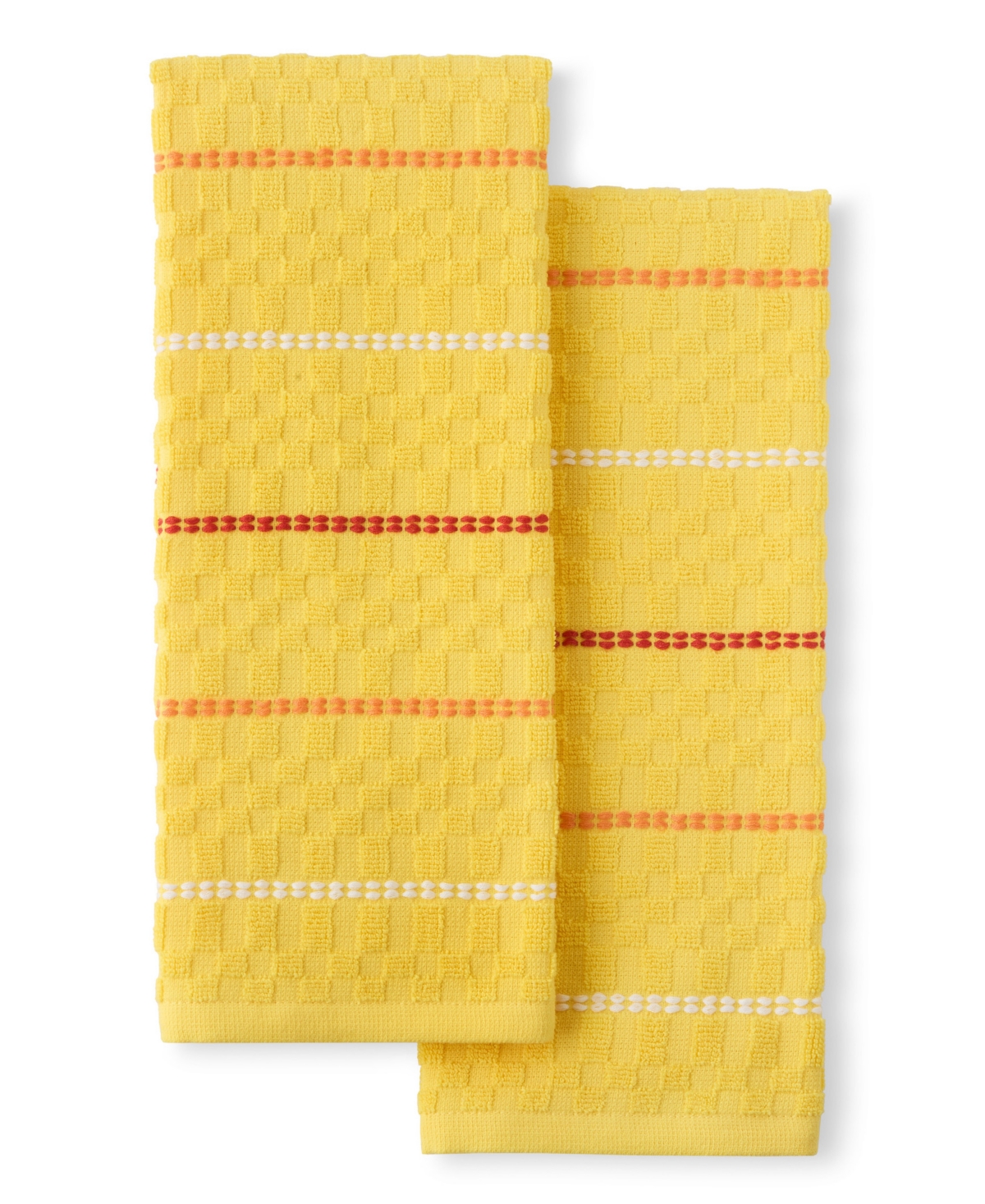Click here for Fiesta Valencia Cotton Kitchen Towel Set of 2  16... prices