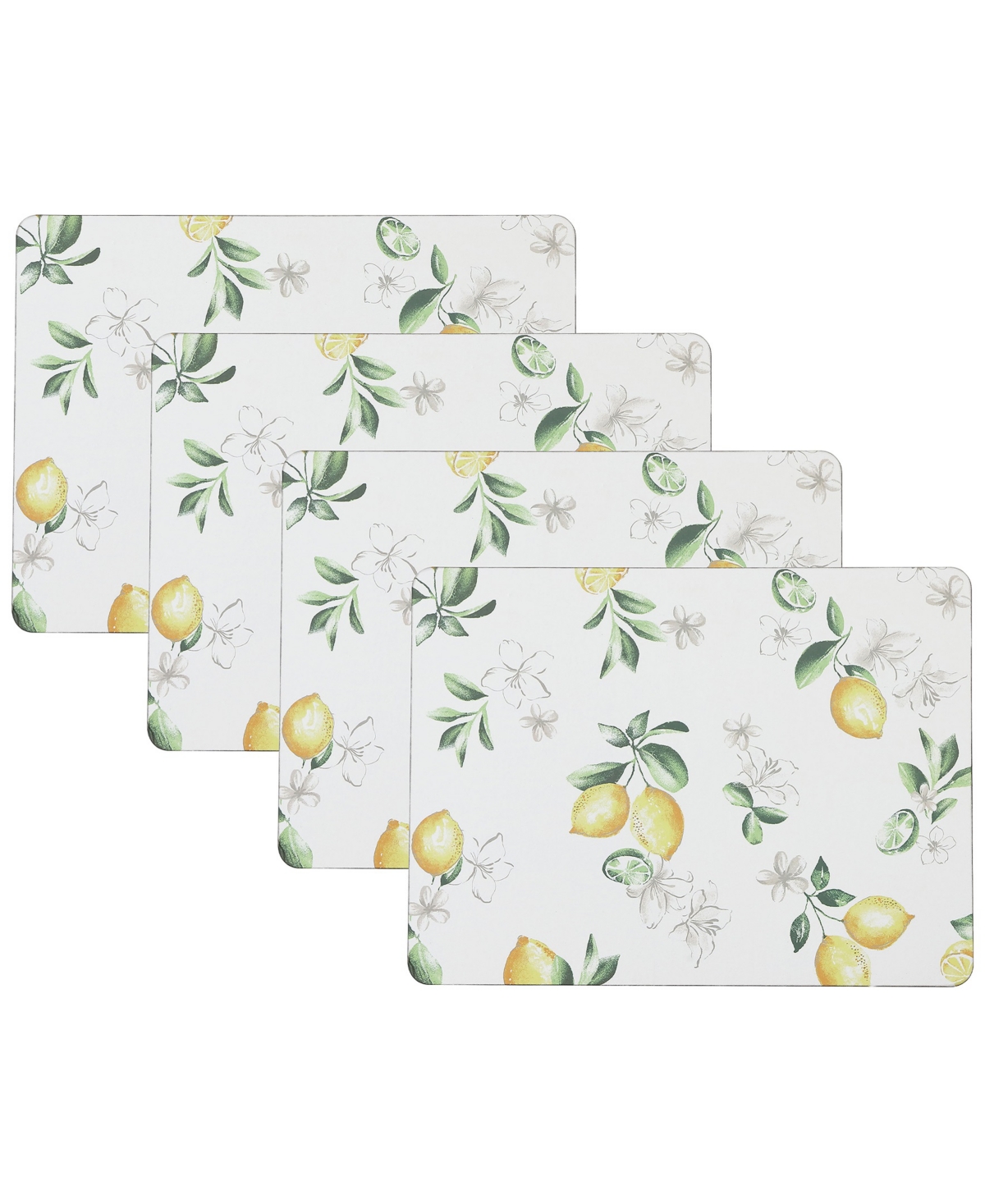 Click here for Laura Ashley Lemon Floral Cork Placemats Set of 4... prices