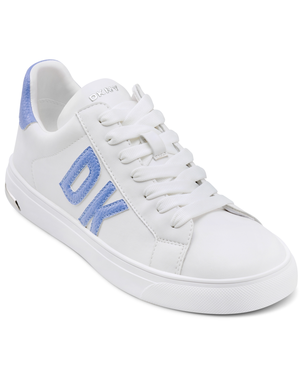 Click here for Dkny Womens Abeni Platform Low Top Sneakers - Whit... prices
