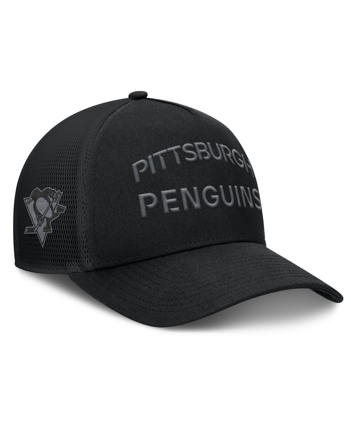 Click here for Fanatics Mens Black Pittsburgh Penguins Authentic... prices