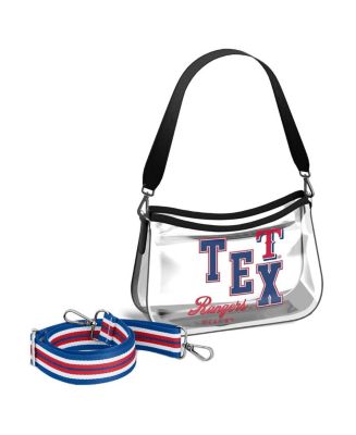 WEAR by Erin Andrews Texas Rangers Clear Stadium Mini Purse - Macy's