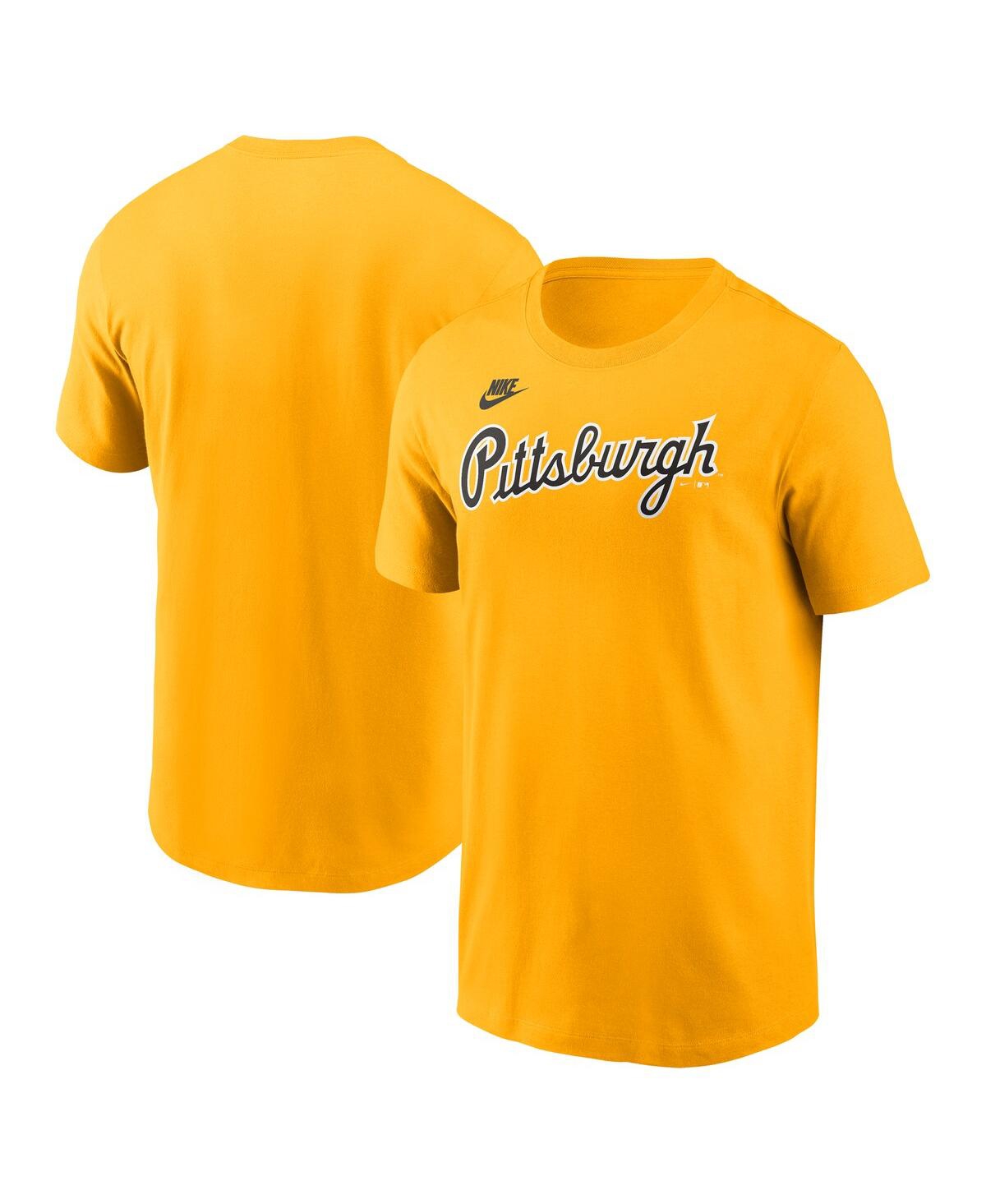 Click here for Nike Mens Gold Pittsburgh Pirates Cooperstown Word... prices