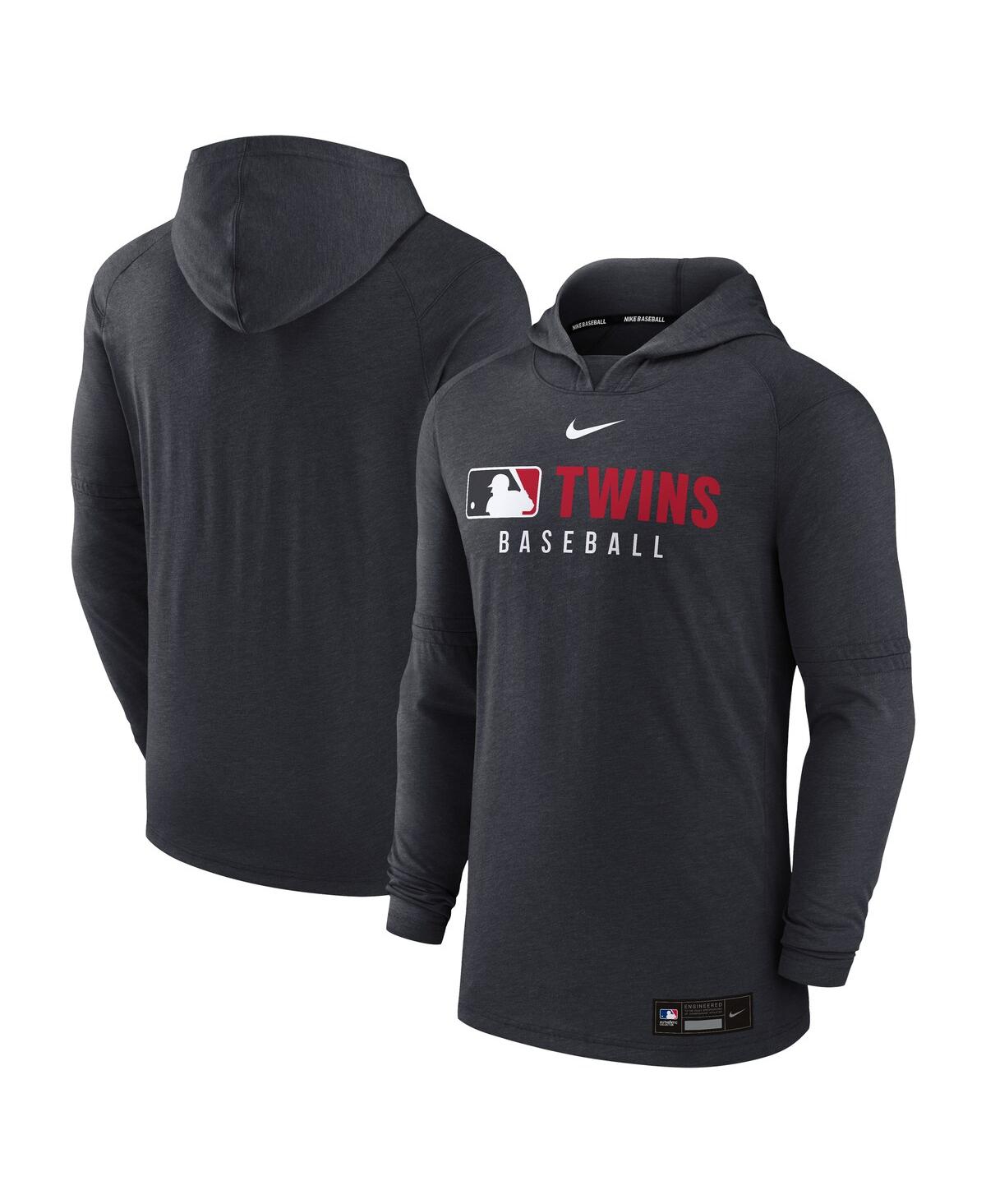 Click here for Nike Mens Heather Black Minnesota Twins Authentic... prices