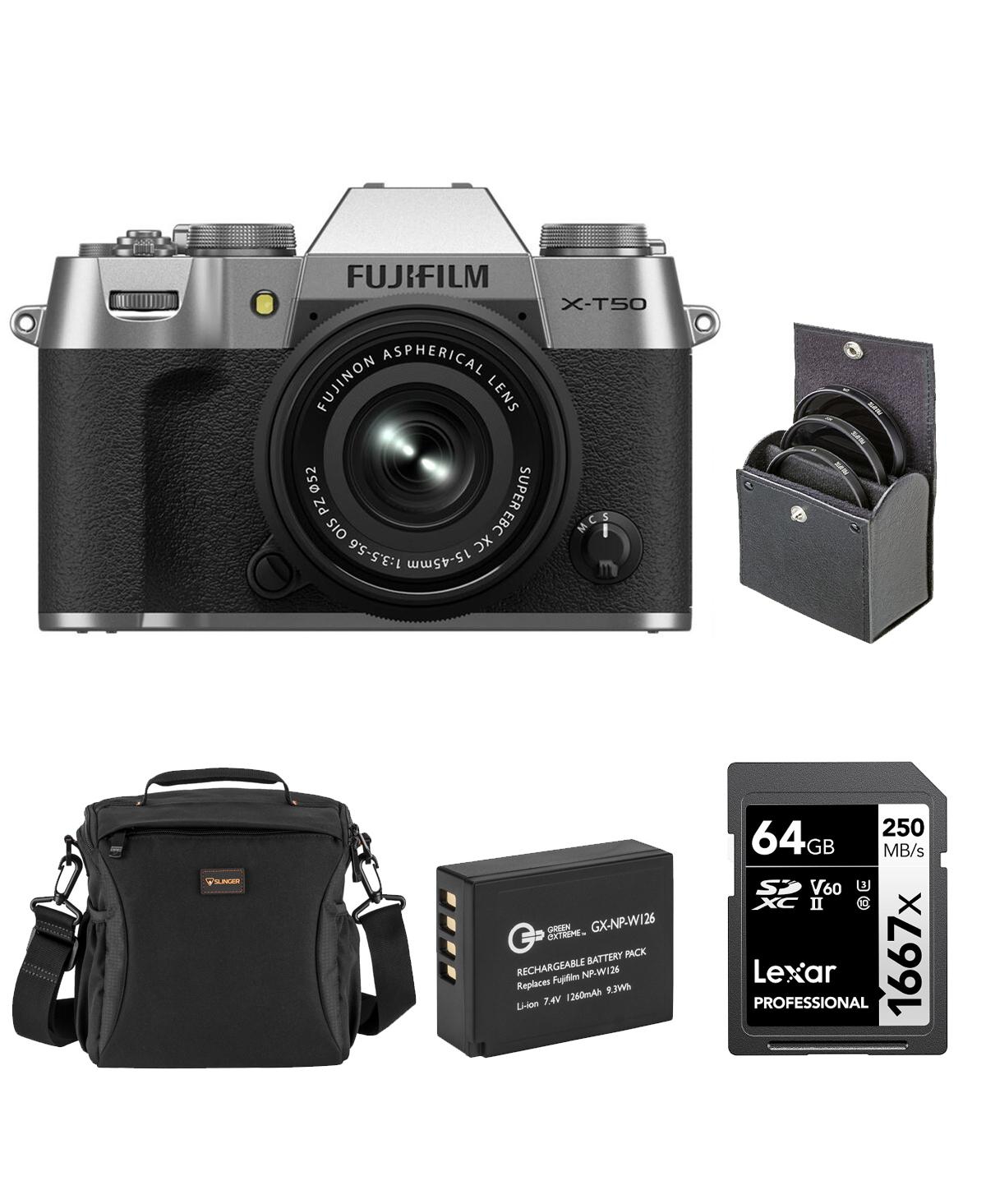 Click here for Fujifilm X-T50 Mirrorless Camera with Xc 15-45mm f... prices