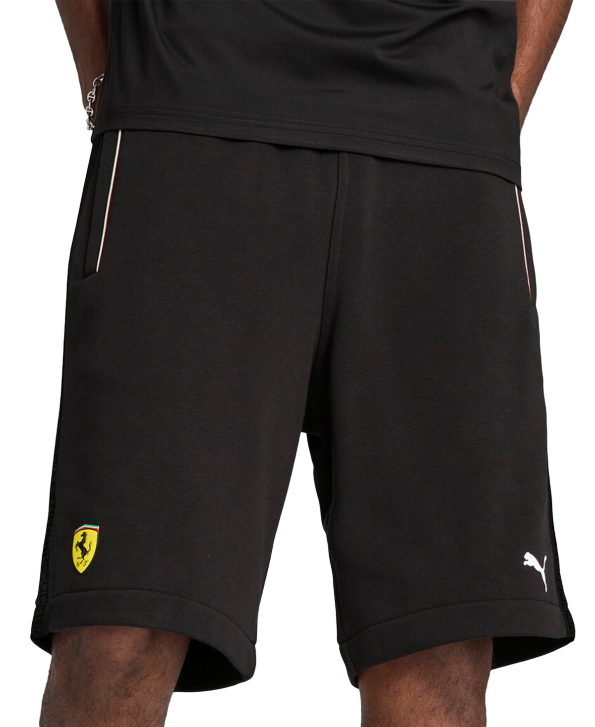 Click here for Puma Mens Scuderia Ferrari Regular-Fit 10 Race Swe... prices