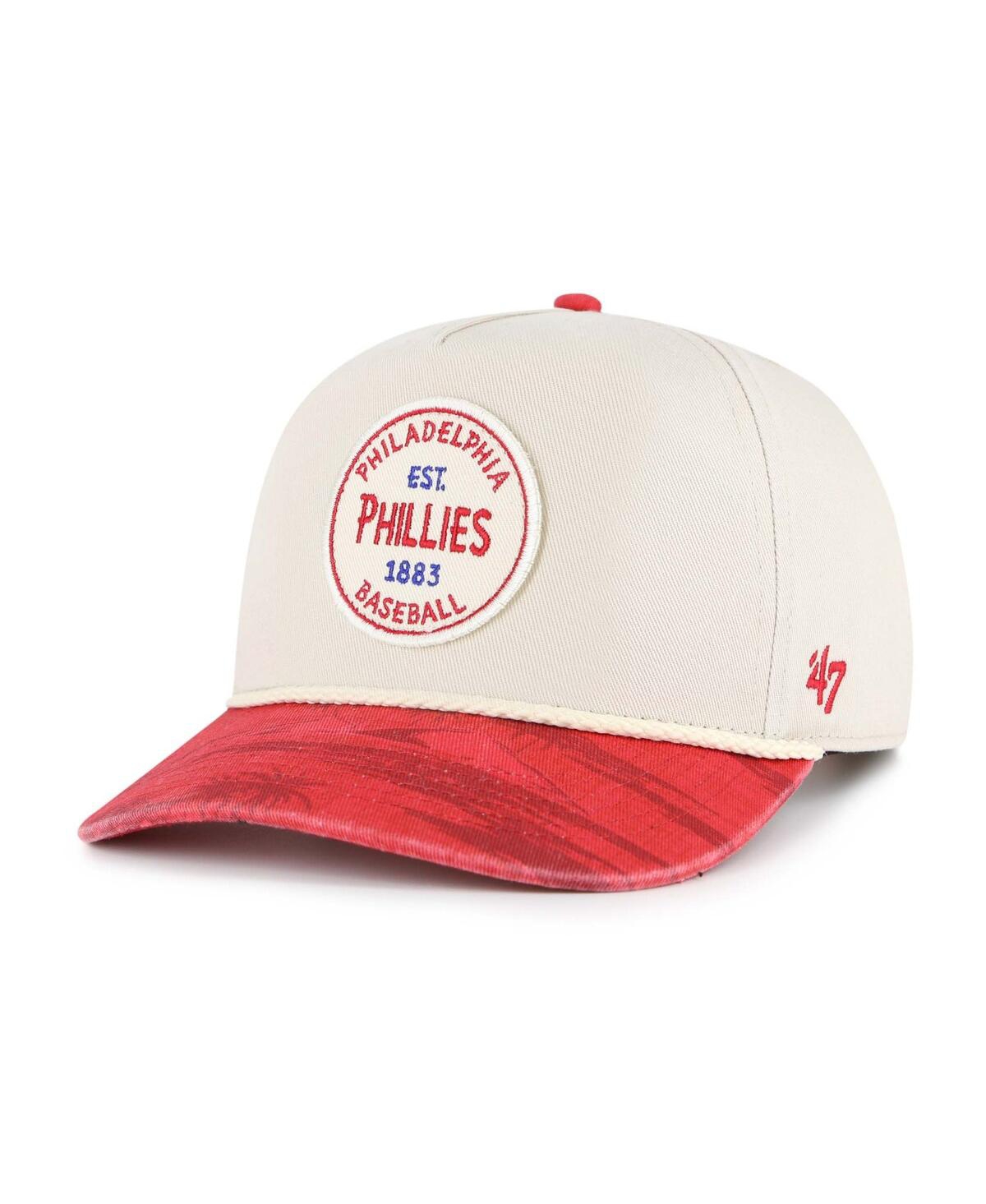 Click here for 47 Brand Mens Cream/Red Philadelphia Phillies Fiji... prices