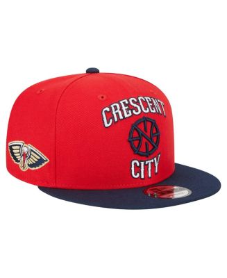 New Era Men's Red New Orleans Pelicans Statement Edition Jersey Hook ...