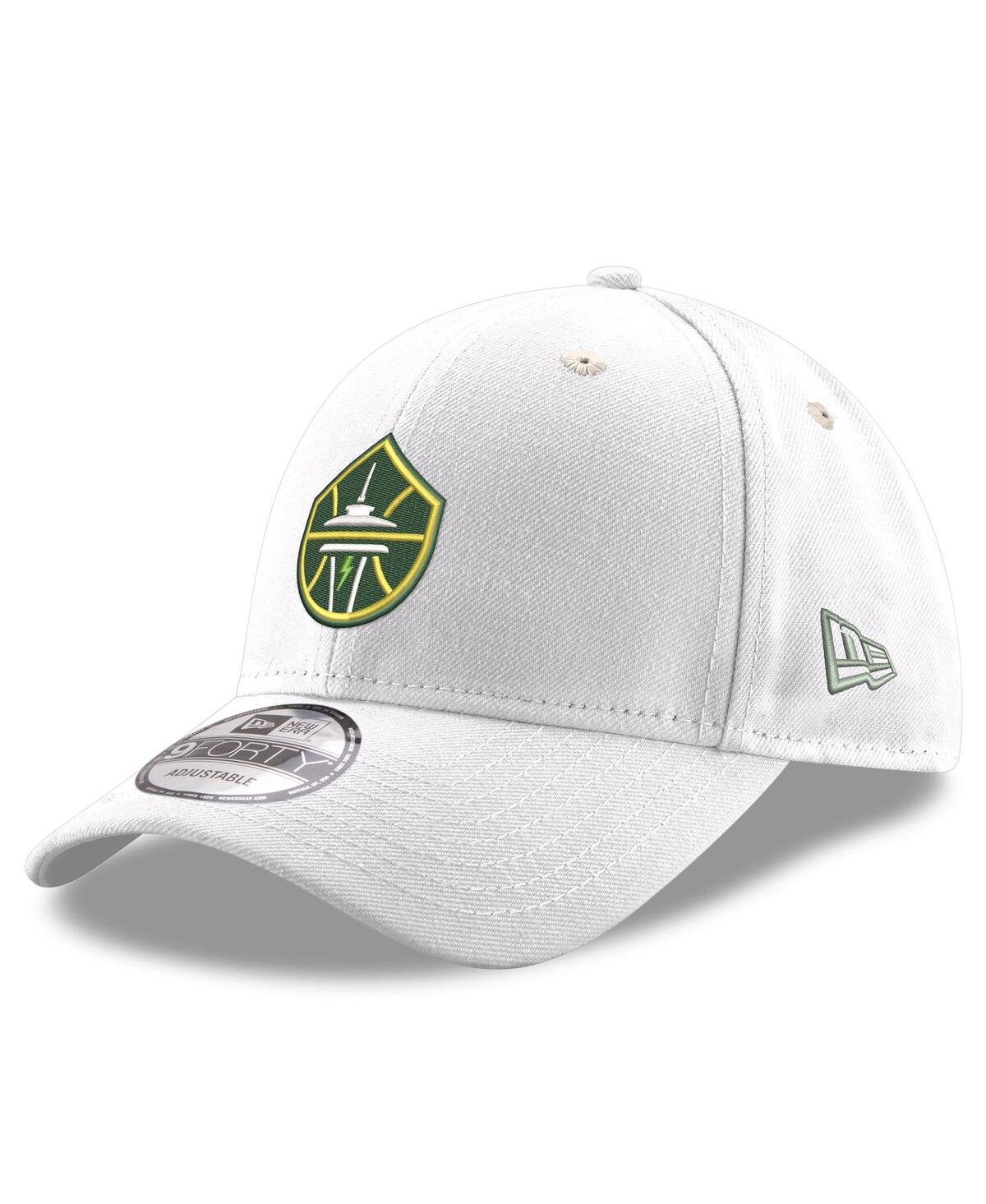 Click here for New Era Mens White Seattle Storm Primary Logo 9FOR... prices