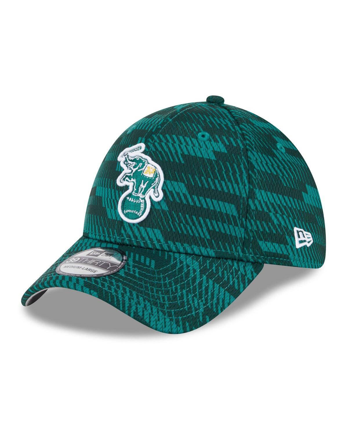 Click here for New Era Mens Green Athletics 2025 Mlb Clubhouse 39... prices