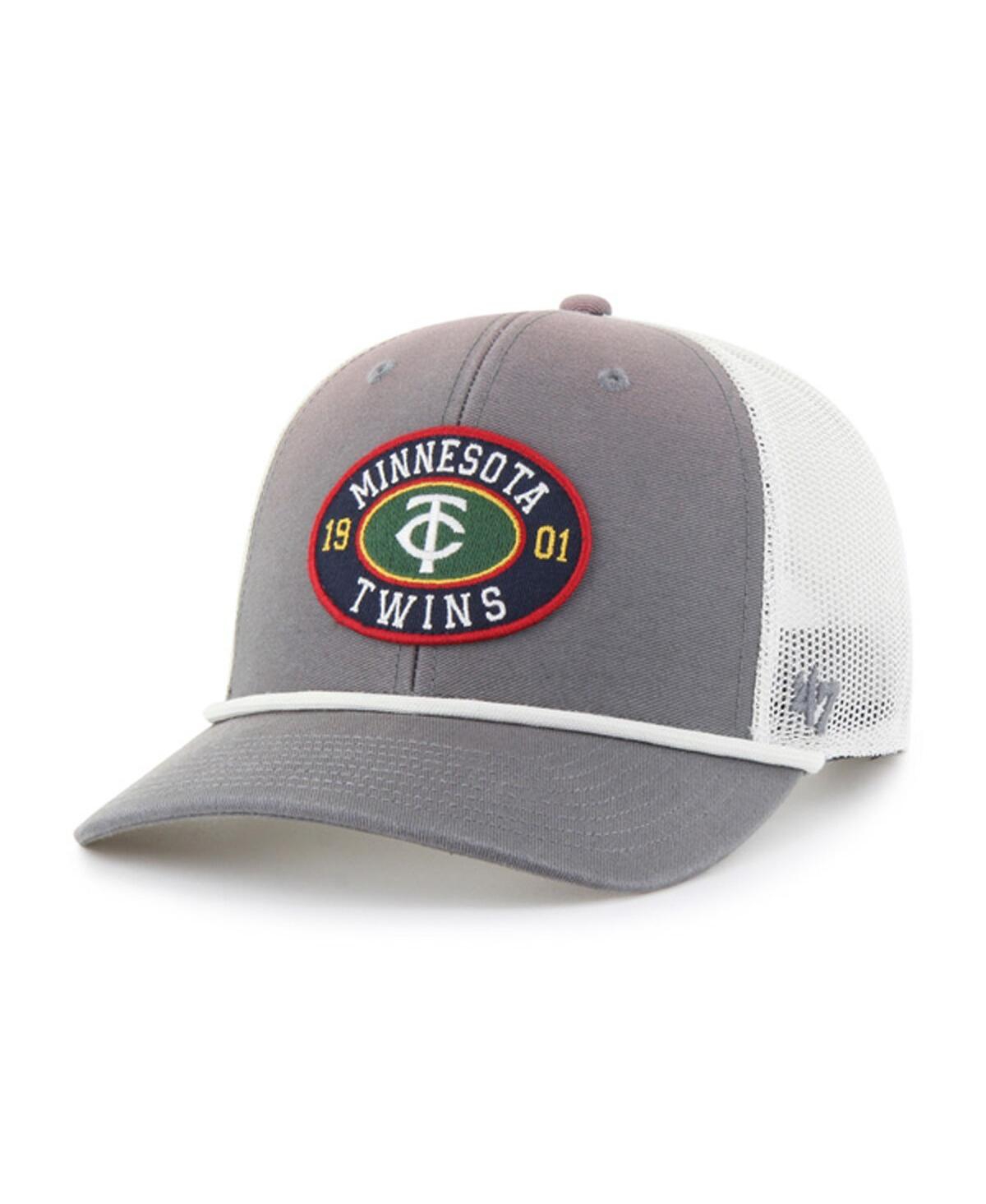 Click here for 47 Brand Mens Gray/White Minnesota Twins Tide Swee... prices