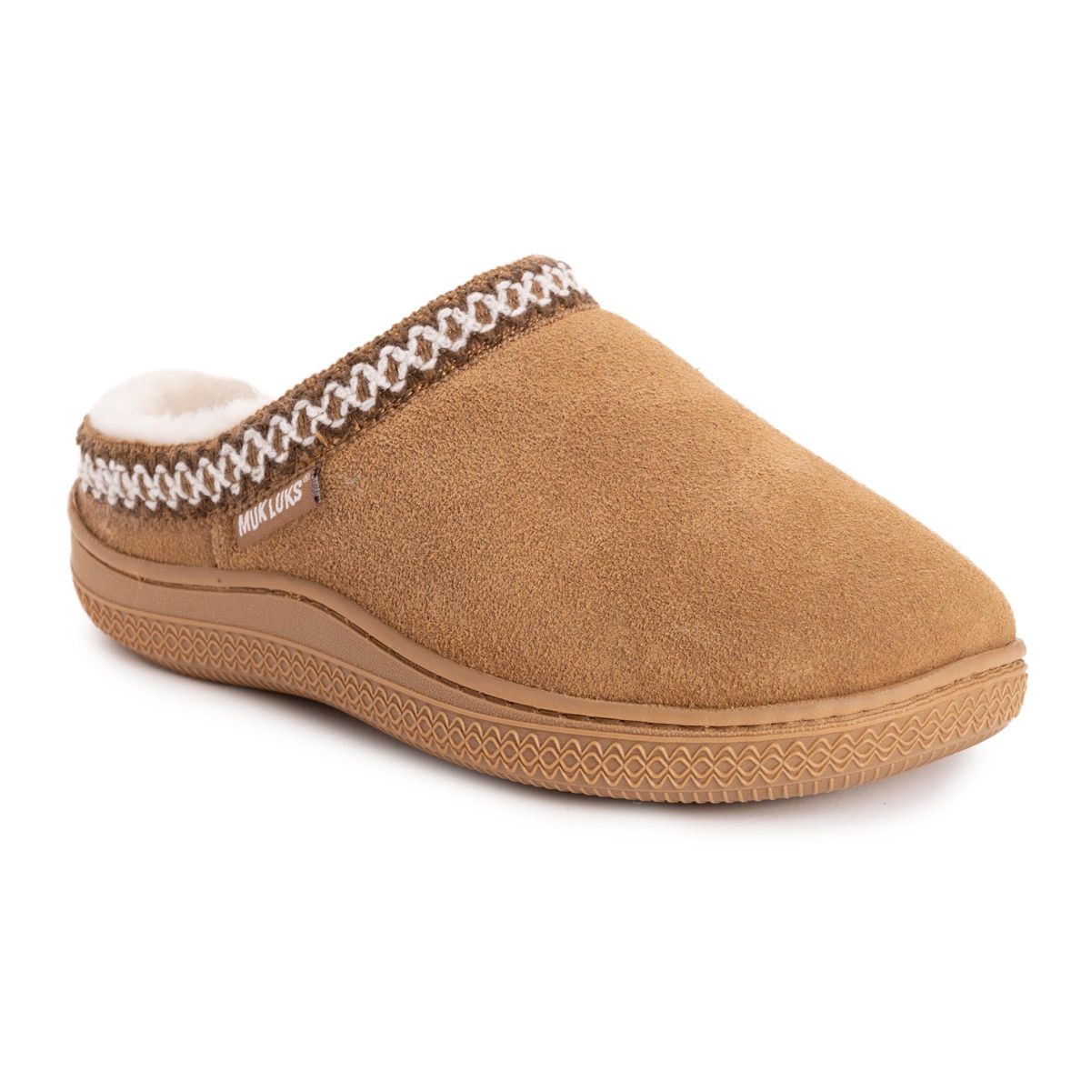 Muk Luks Womens Jordi Clog - Walnut