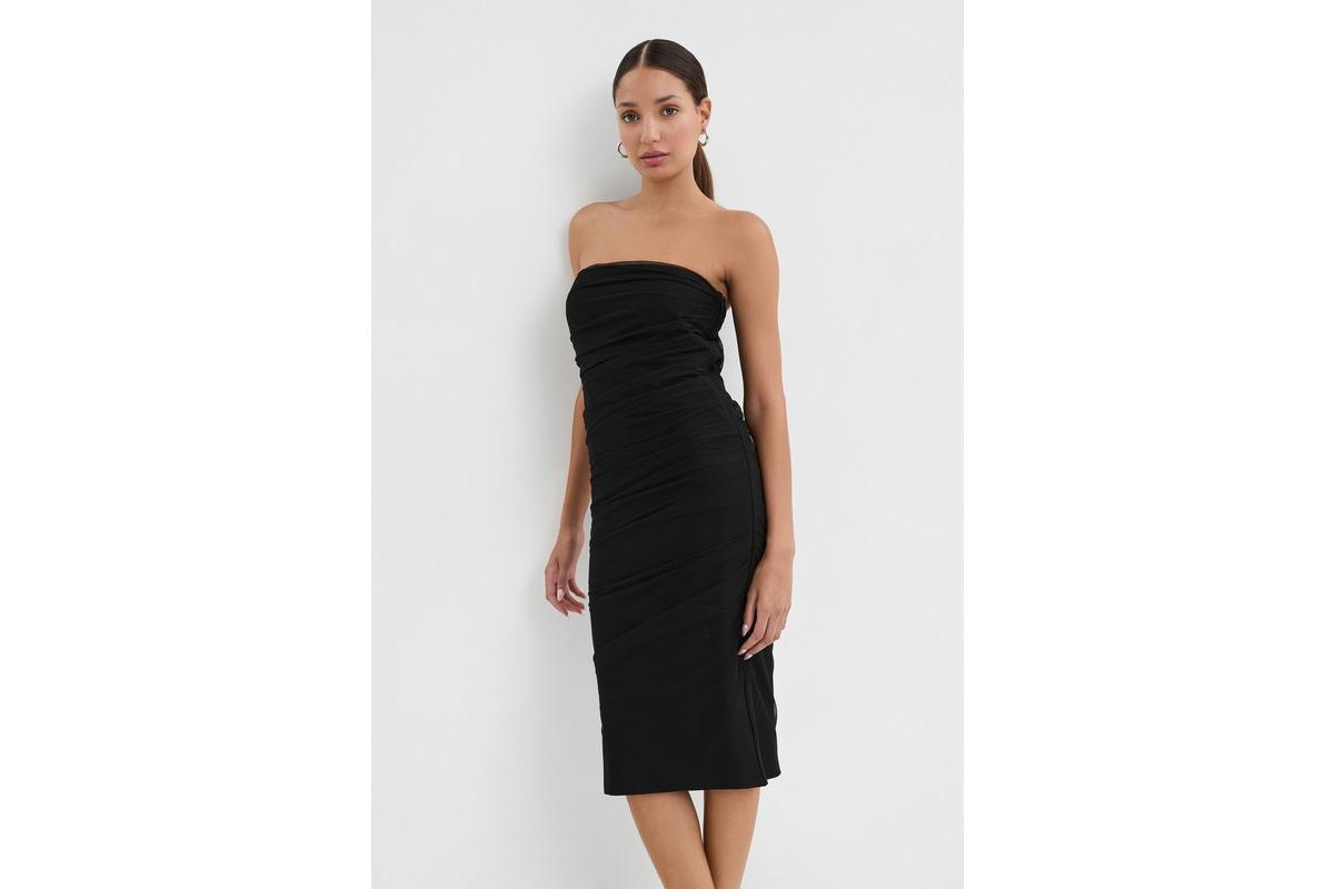Click here for Marcella Womens Lilah Dress - Black prices