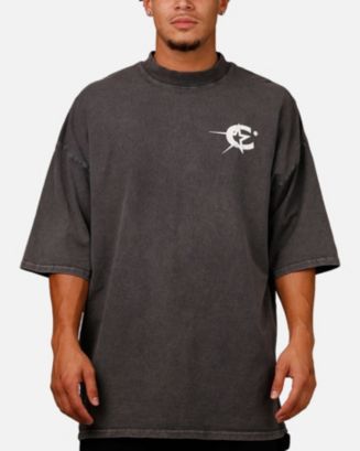CARRE Men's Star Academy T-Shirt, S, Charcoal - Macy's