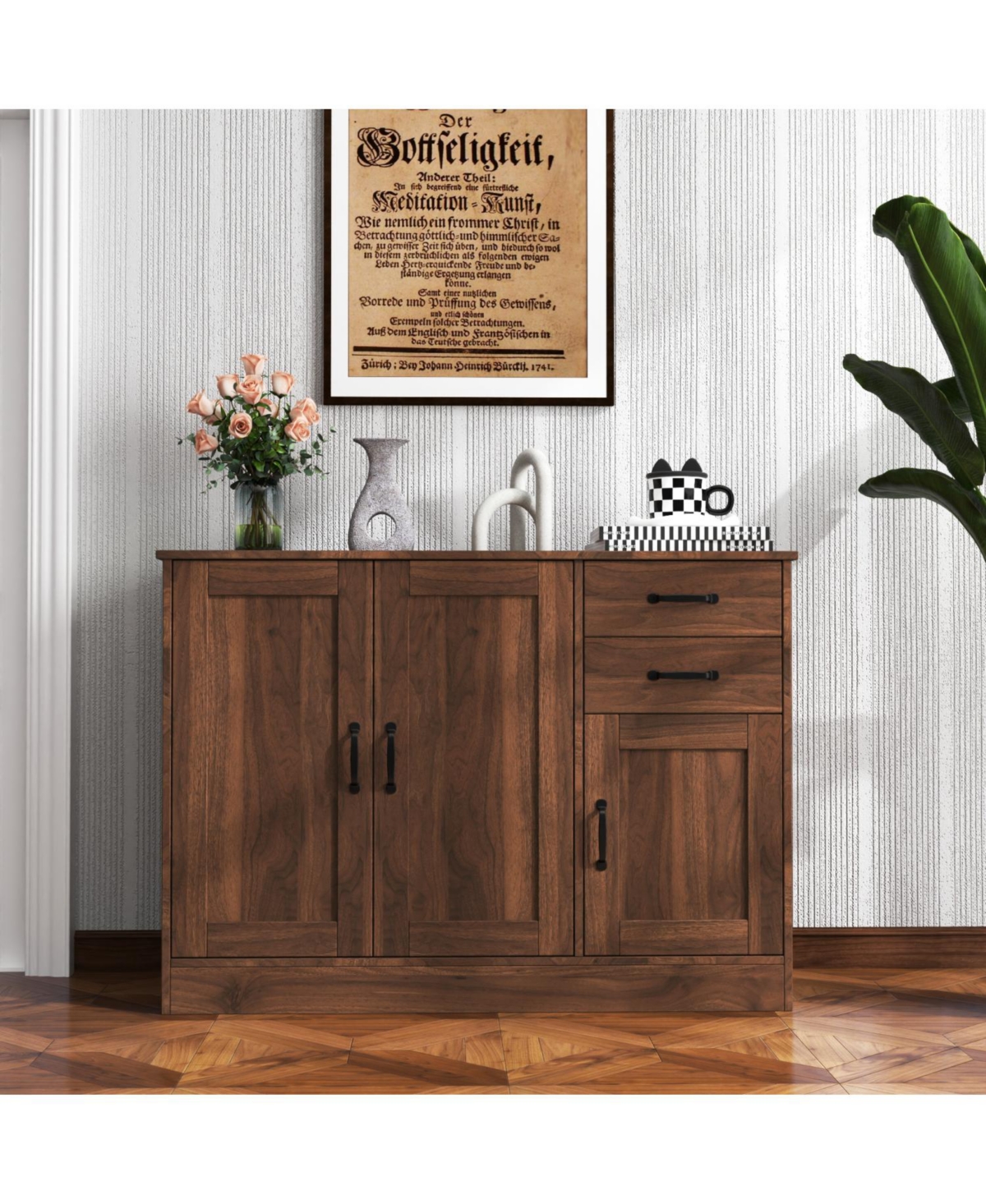 Click here for Streamdale Modern Wood Buffet & Sideboard Cabinet... prices