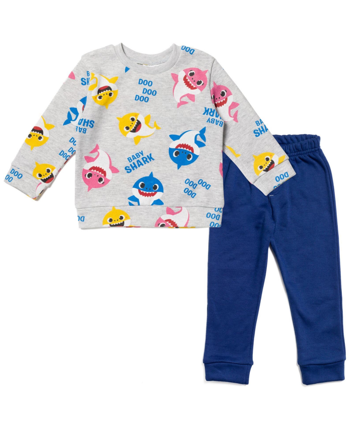 Click here for Baby Shark Toddler Boys Pinkfong Shark Fleece Swea... prices