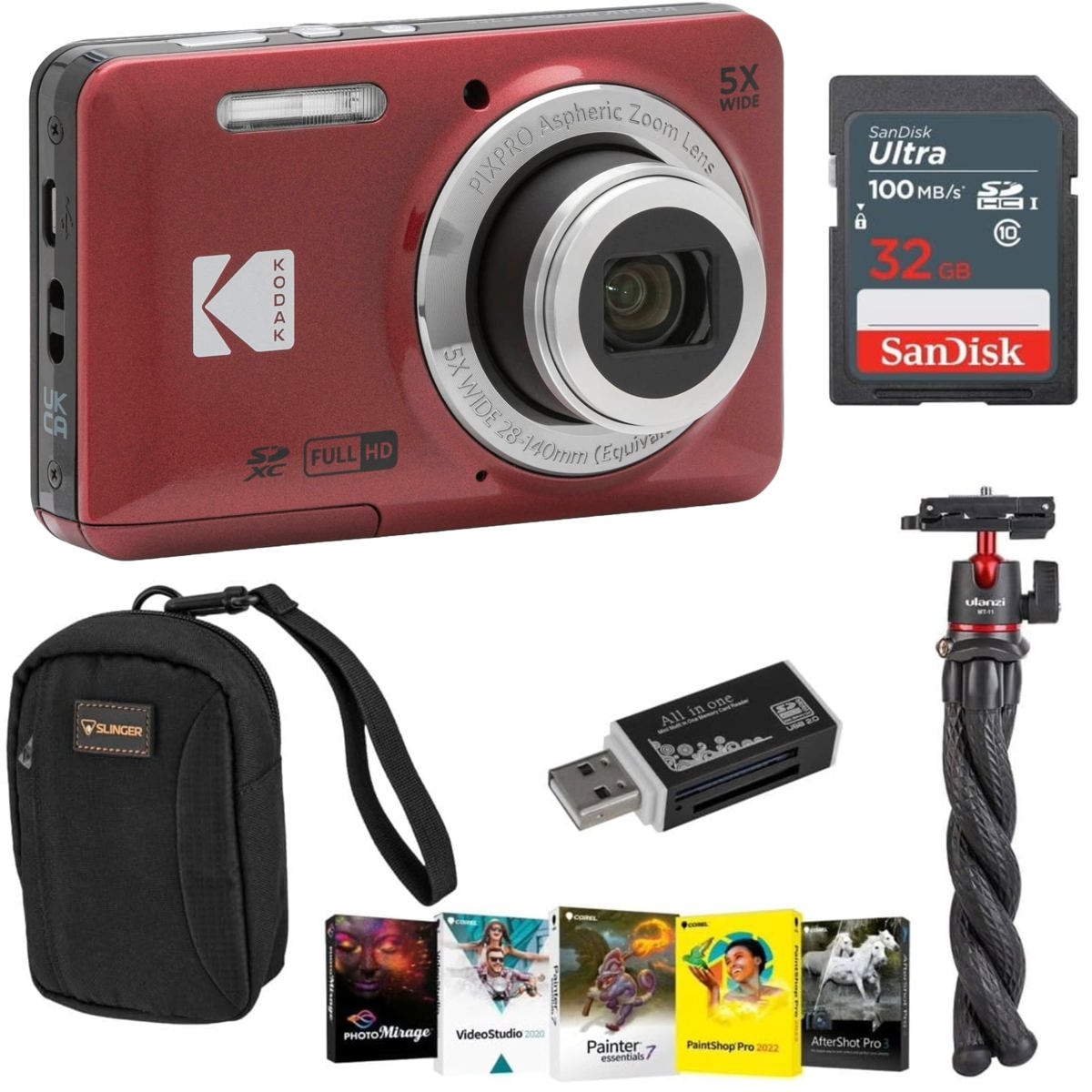 Click here for Kodak Pixpro FZ55 Friendly Zoom Digital Camera  Re... prices