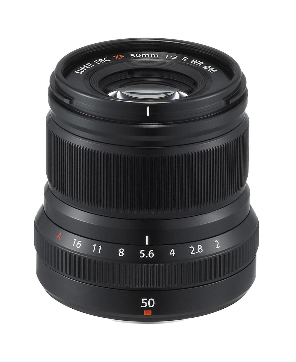 Click here for Fujifilm Xf 50mm f/2 Wr Lens  Black - Black prices