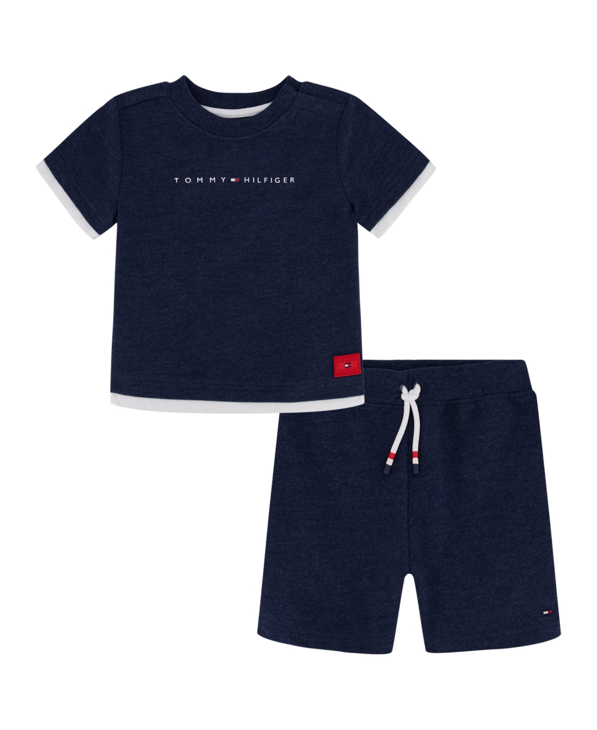 Click here for Tommy Hilfiger Baby Boys 2-Piece French Terry Top... prices