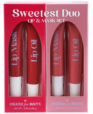 Sweetest Duo Lip & Mask Set, Created for Macy's - Macy's