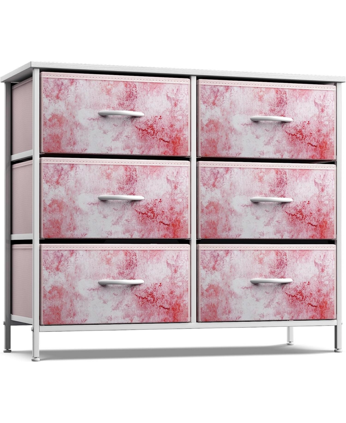 Click here for Sorbus 6 Drawers Dresser- Storage Unit with Steel... prices