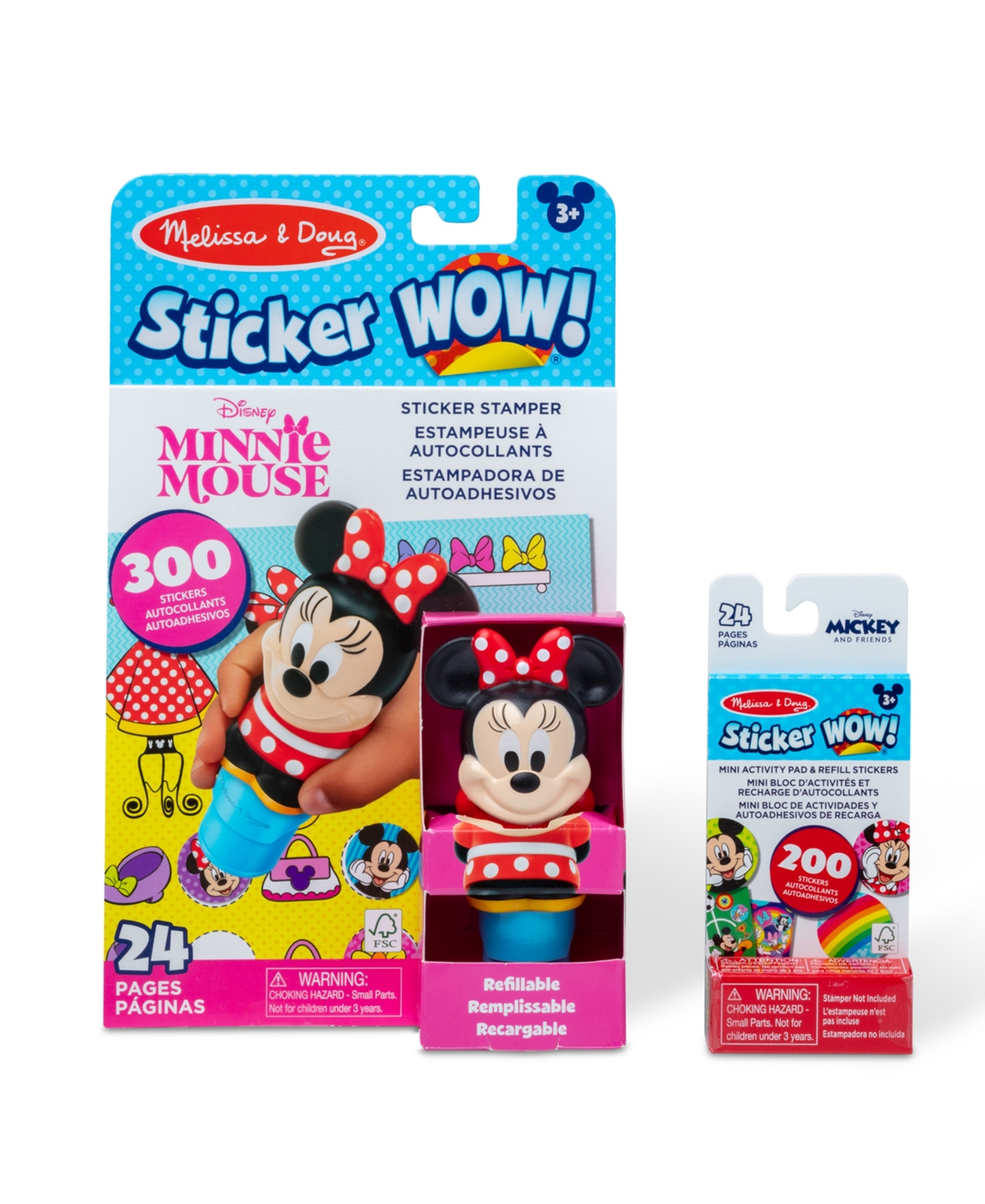 Click here for Melissa and Doug Sticker Wow Disney Minnie Mouse B... prices