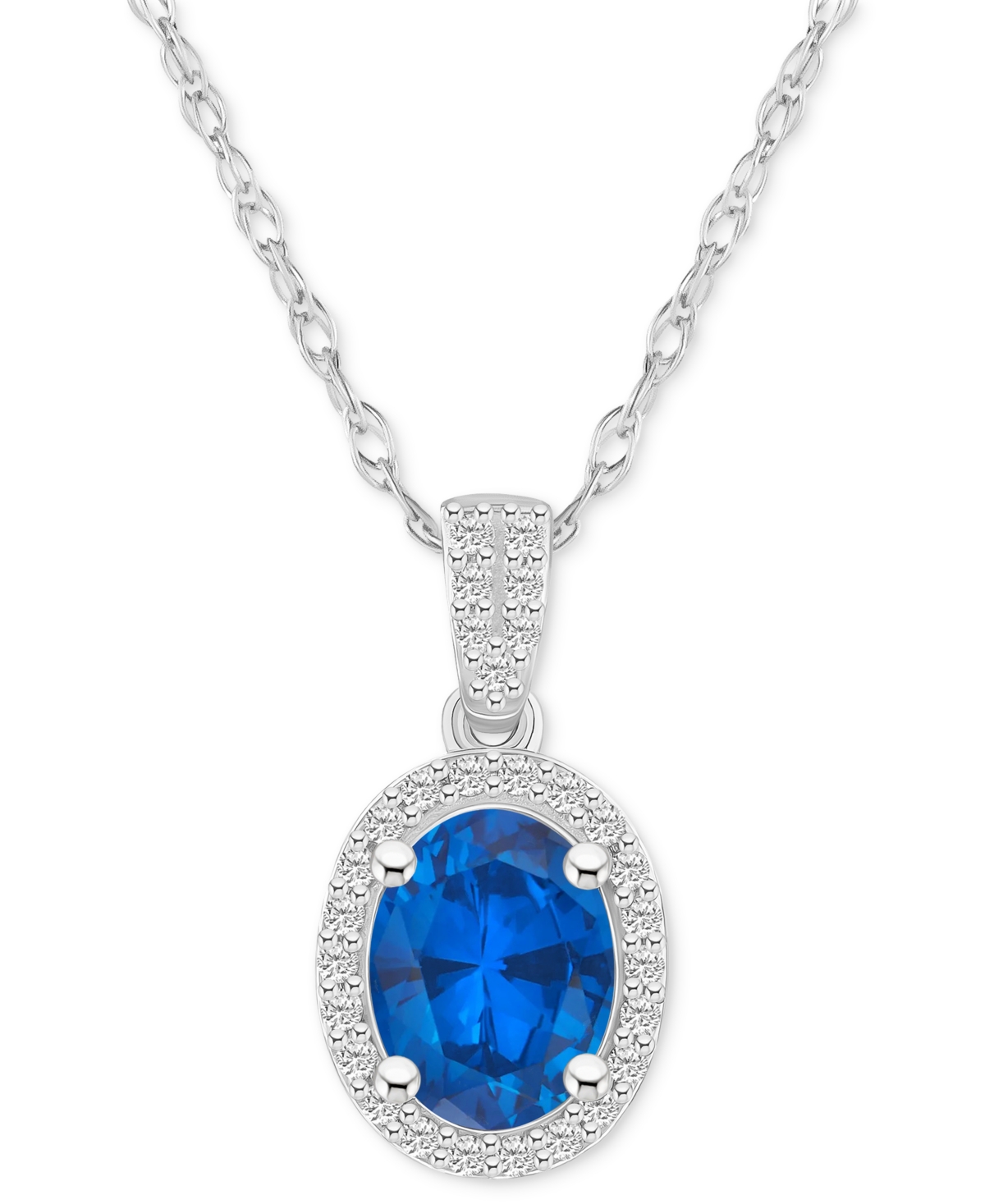 Click here for Lab-Created Ruby (1-1/4 ct. t.w.) & Lab-Created Wh... prices