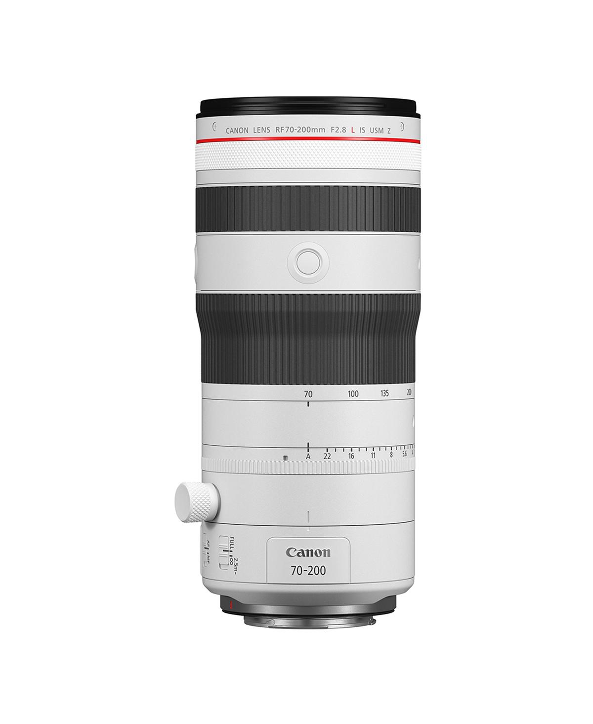 Click here for Canon Rf 70-200mm f/2.8 L Is Usm Z Lens  White - W... prices