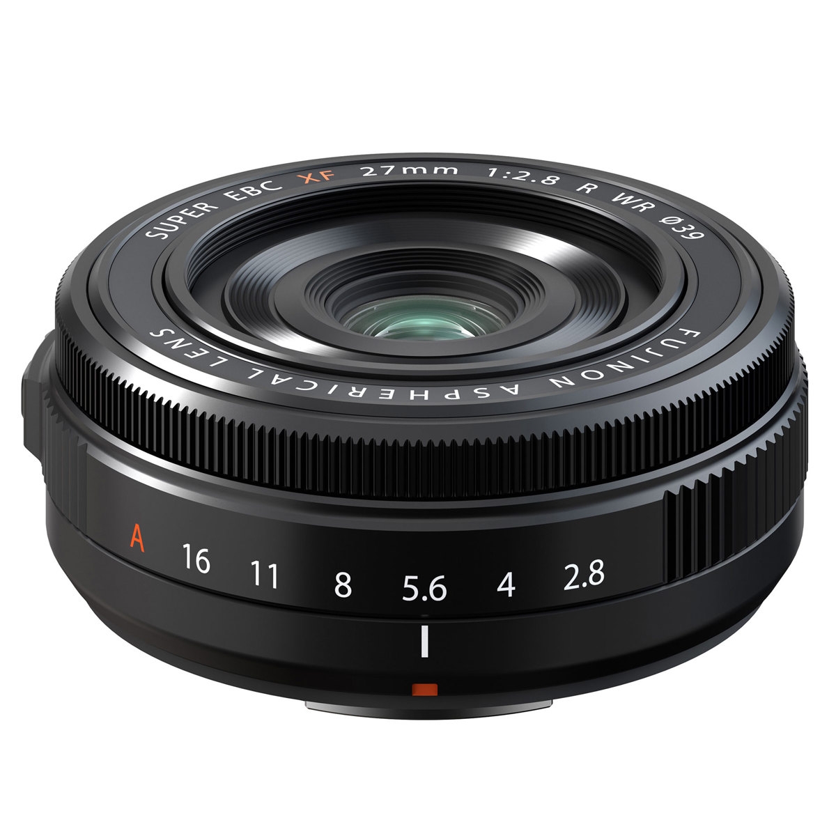 Click here for Fujifilm Xf 27mm f/2.8 R Wr Lens  Black - Black prices