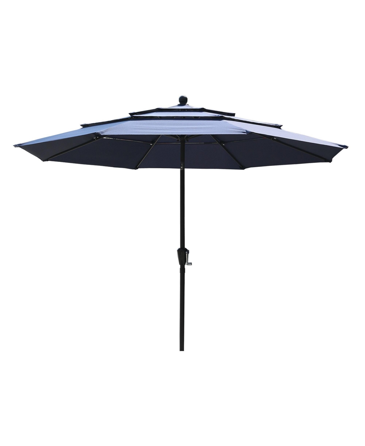 Click here for Mondawe 10 ft 3-Tier Outdoor Patio Market Umbrella... prices