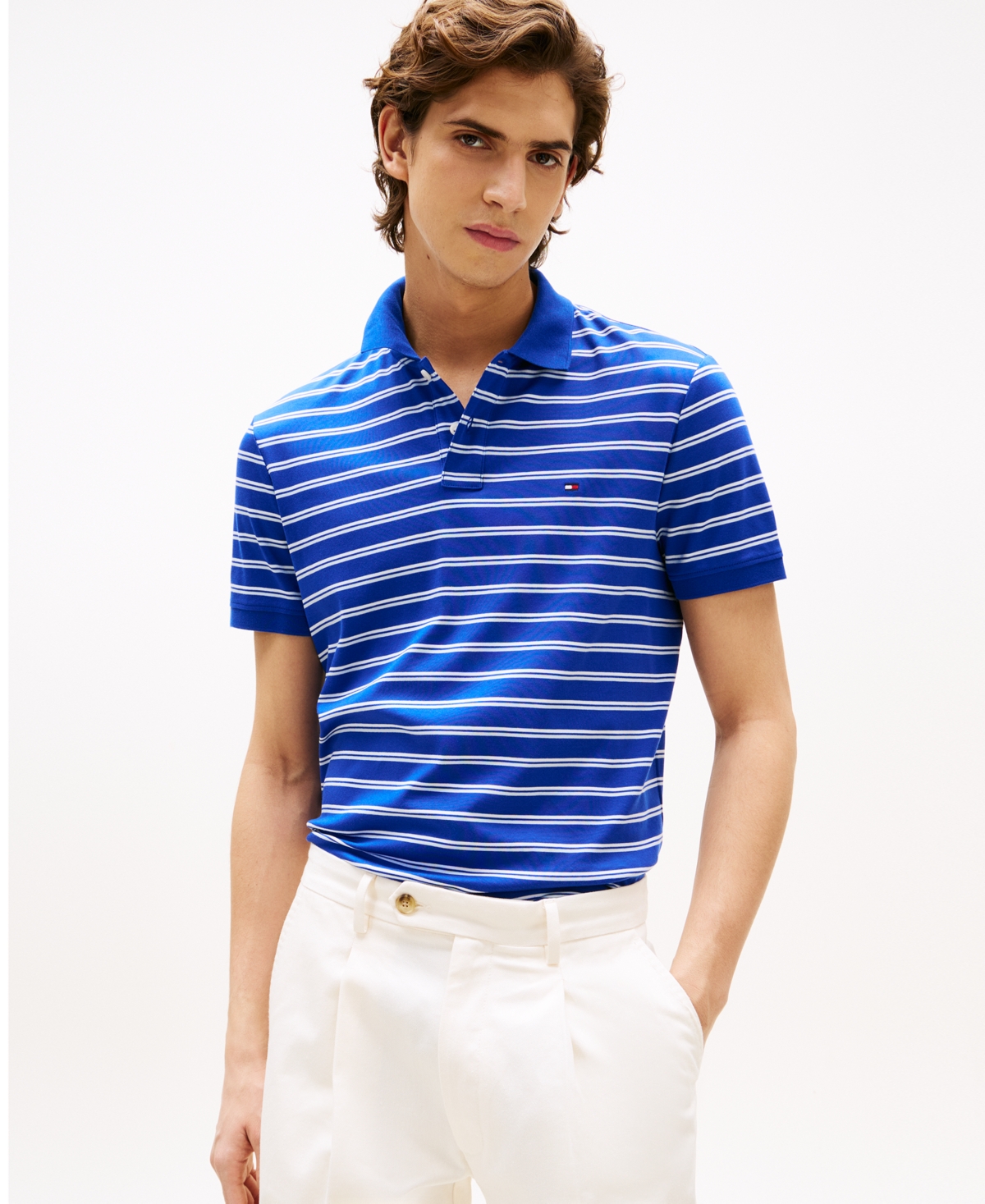 Click here for Tommy Hilfiger Mens Regular-Fit Ultra Soft Liquid... prices