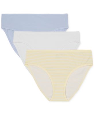 GapBody Women's 3-Pk. Hipster Underwear GPW00277 - Macy's