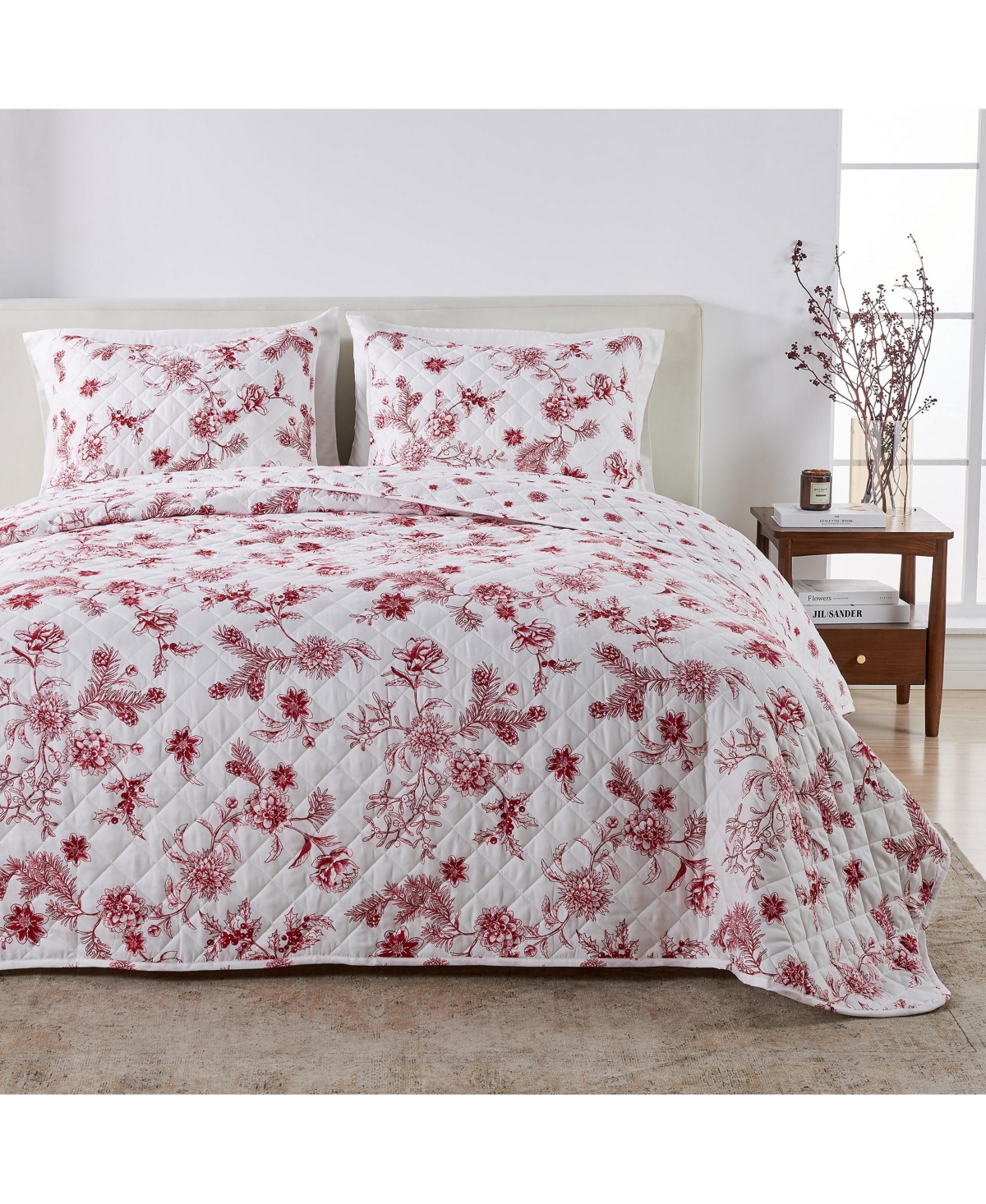 Click here for Linery & Co. Festive Holiday Reversible Microfiber... prices