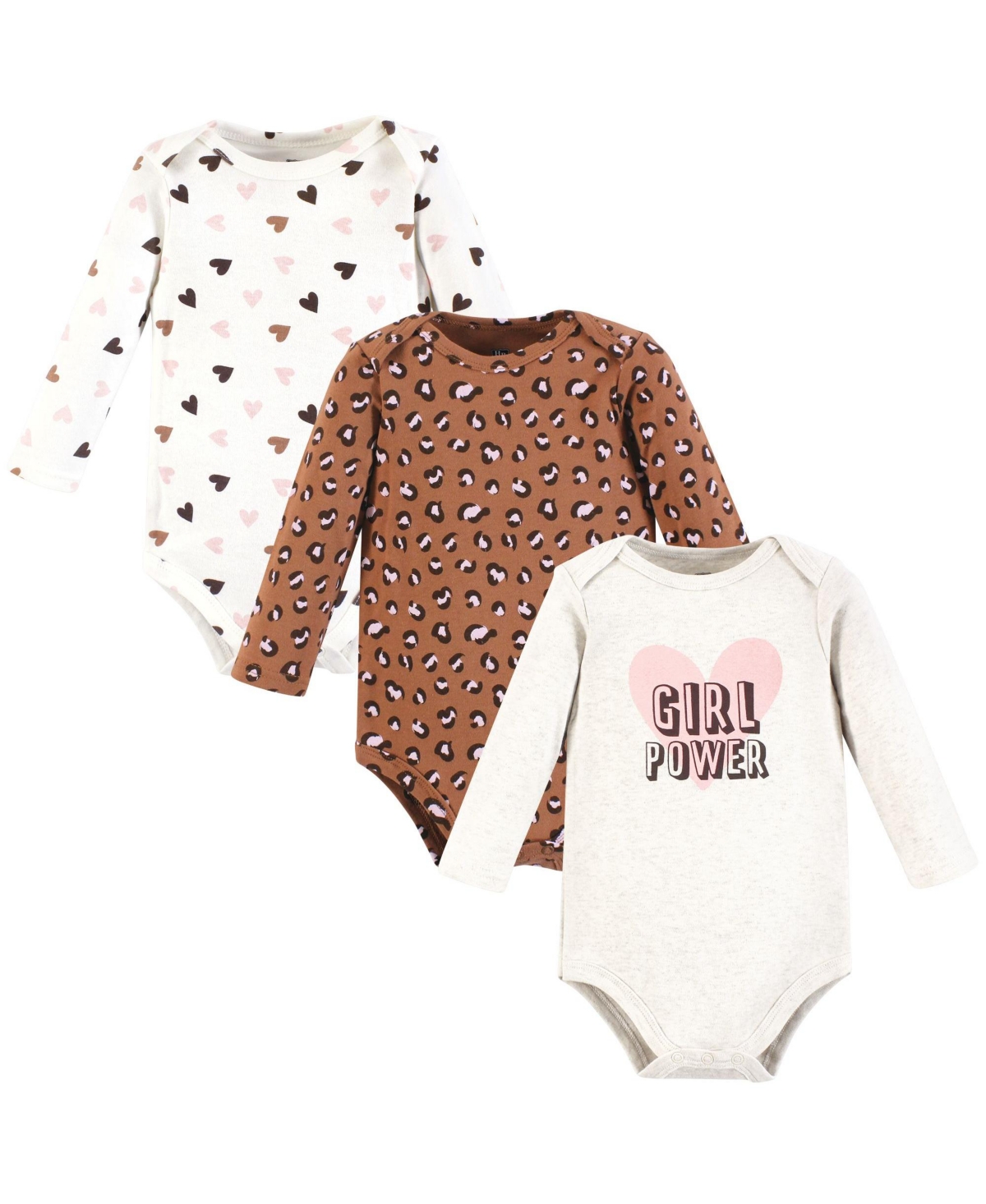Click here for Hudson Baby Baby Girls Hudson Essential All-Cotton... prices