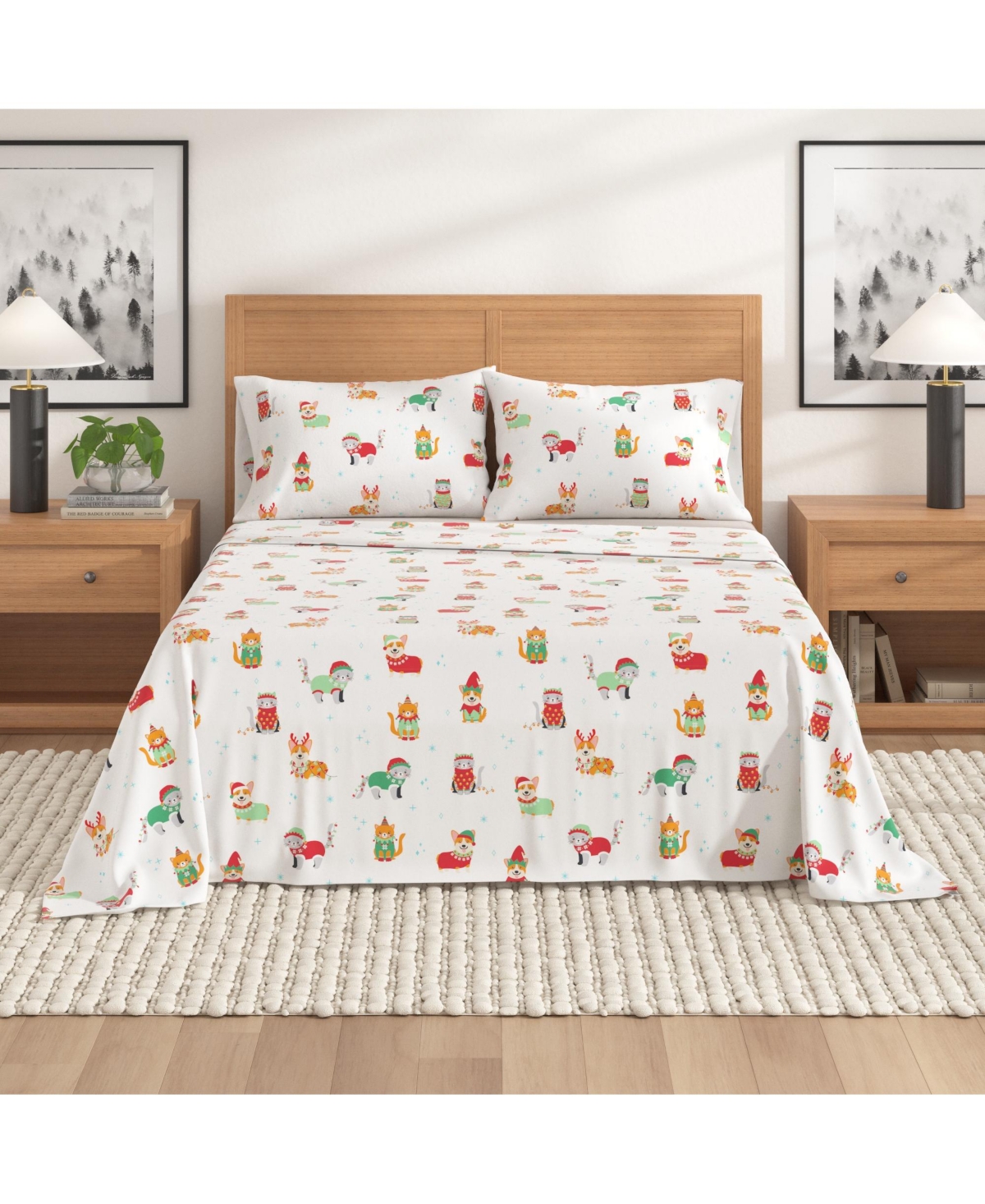 Click here for Linery & Co. Ultra-Soft Turkish Cotton Flannel Chr... prices