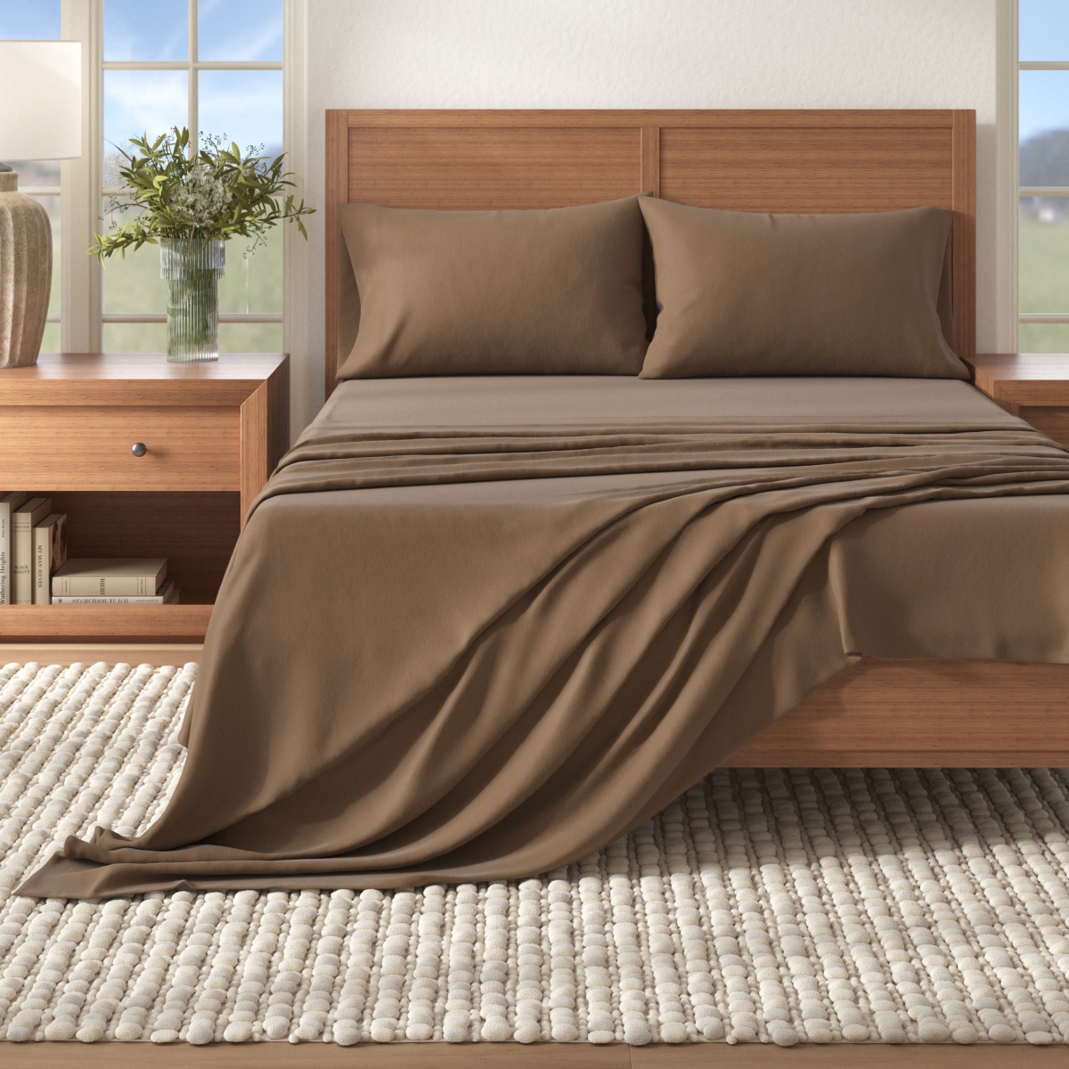Click here for Linery & Co. Turkish Cotton Double-Brushed Solid C... prices