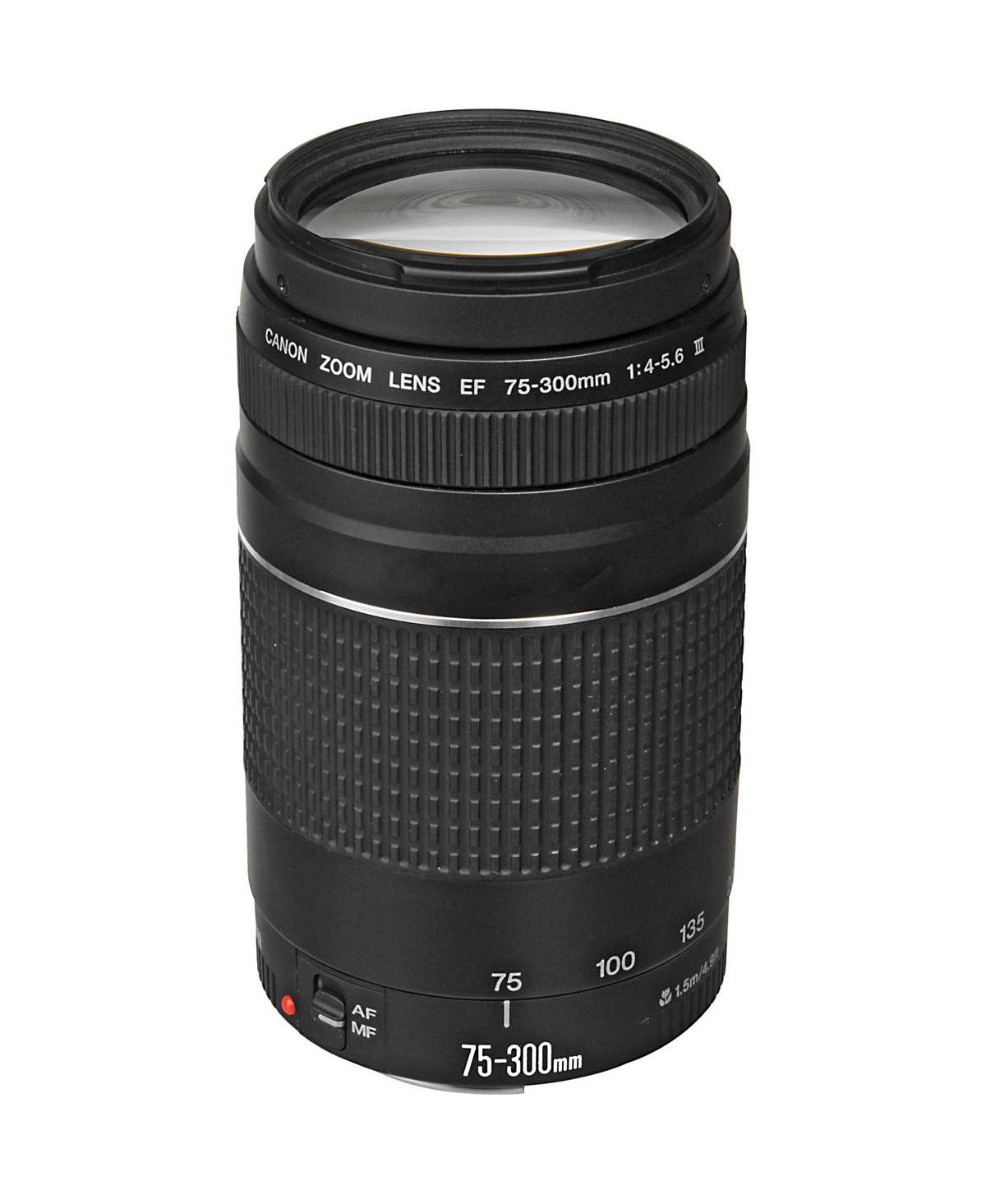 Click here for Canon Ef 75-300mm f/4-5.6 Iii Lens - Black prices
