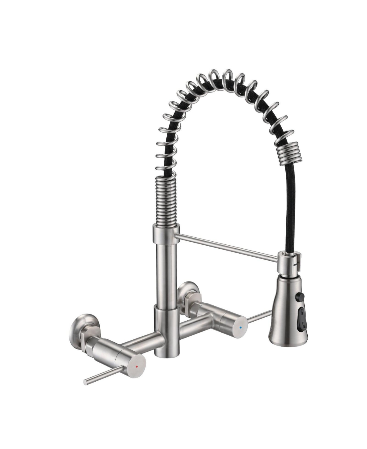 Click here for 3 Functions Wall Mounted Bridge Kitchen Faucet prices