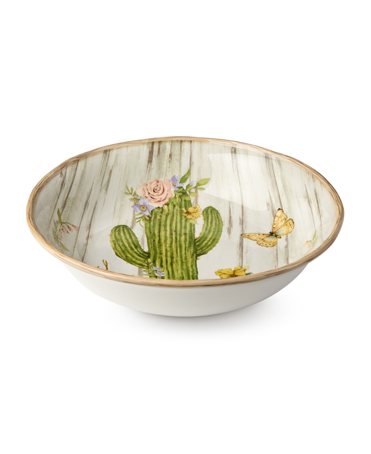 Click here for Certified International Rosewood Serving Bowl - Mi... prices